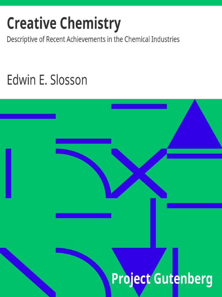 Creative Chemistry | PDF | Gunpowder | Chemical Substances