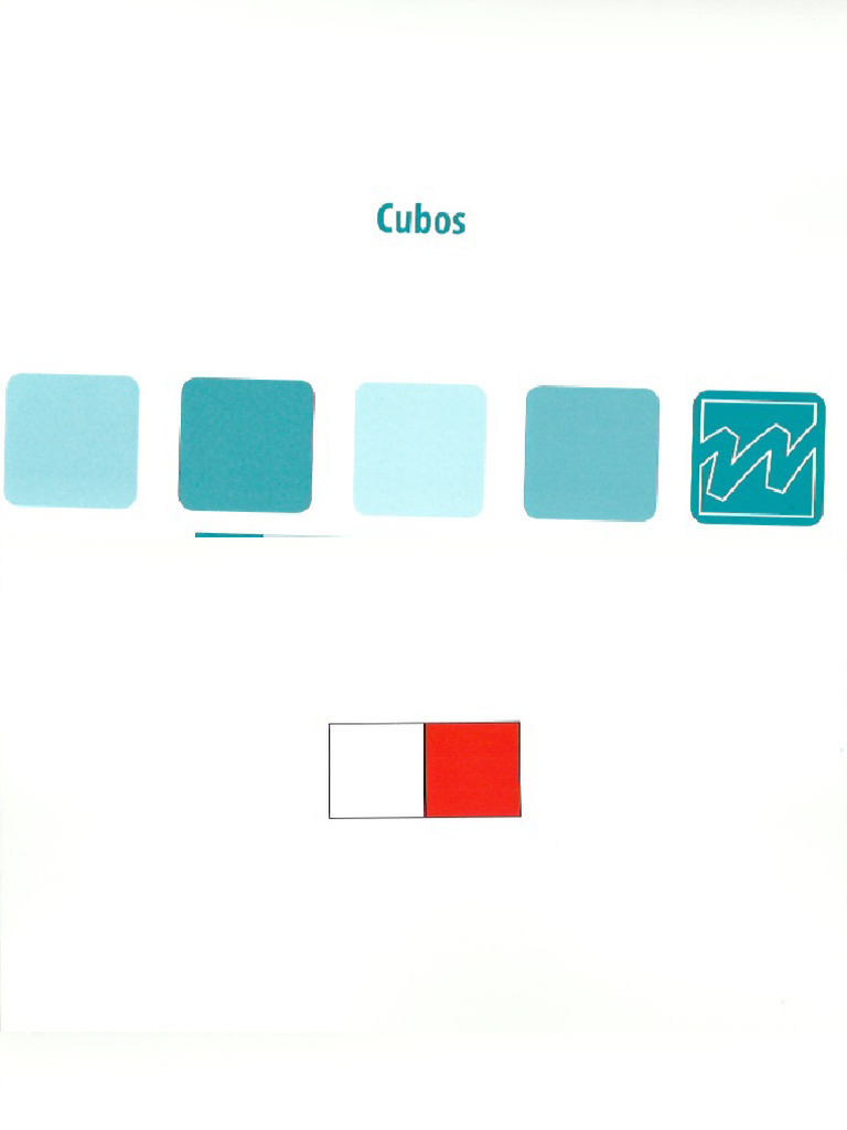CUBOS | PDF