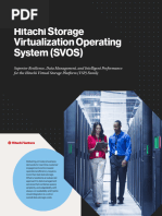 Hitachi Virtual Storage Platform One Block Datasheet | PDF | Data Center | Cloud Computing