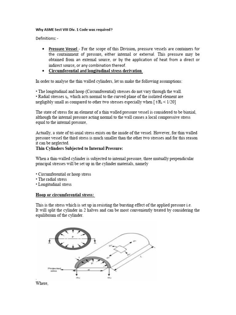 Requirement of ASME code | PDF | Mechanics | Mechanical Engineering