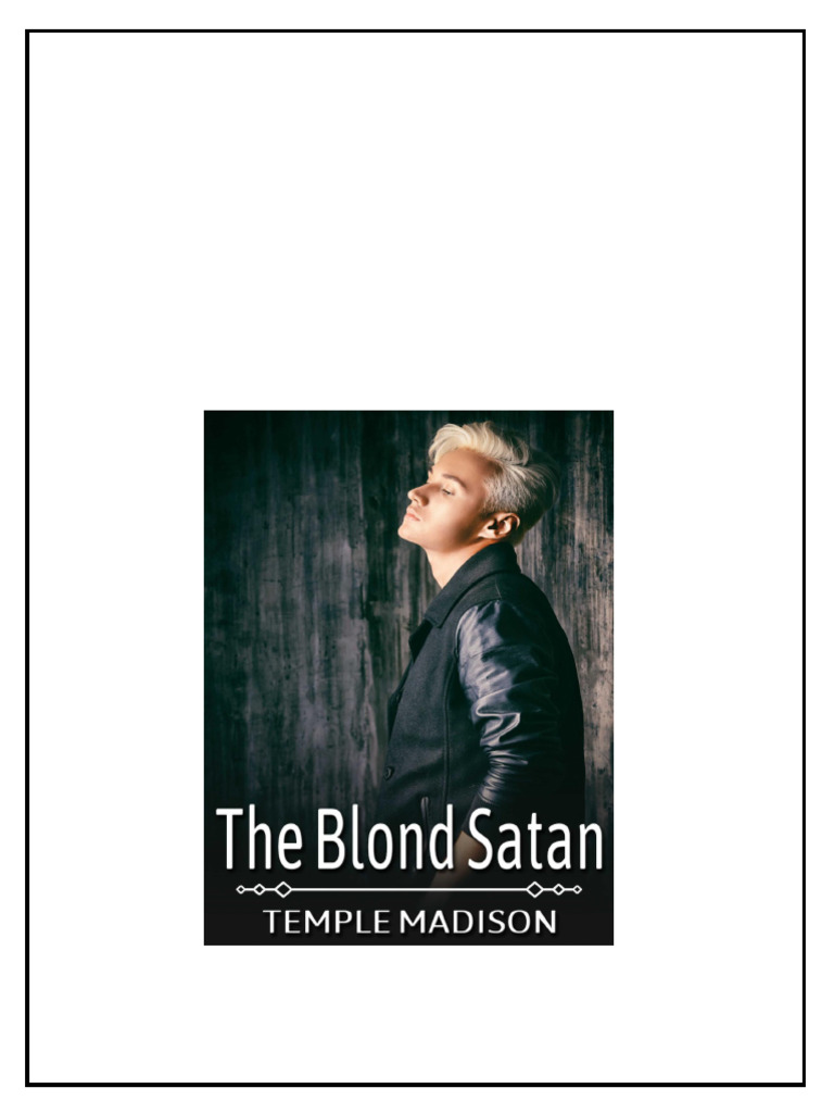The Blond Satan Temple Madison PDF Download | PDF
