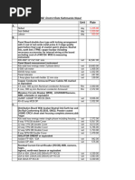 Mess Expense Sheet | PDF | Generally Accepted Accounting Principles ...