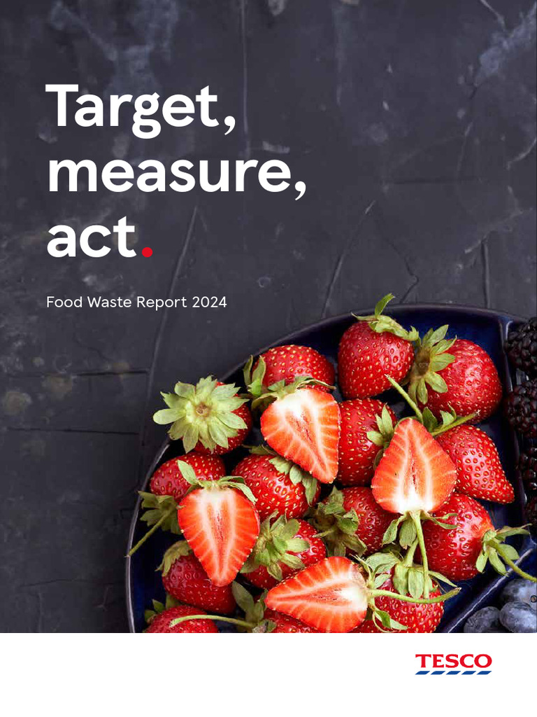 Tesco Food Waste Report Jan24 96 | PDF | Cost Of Living