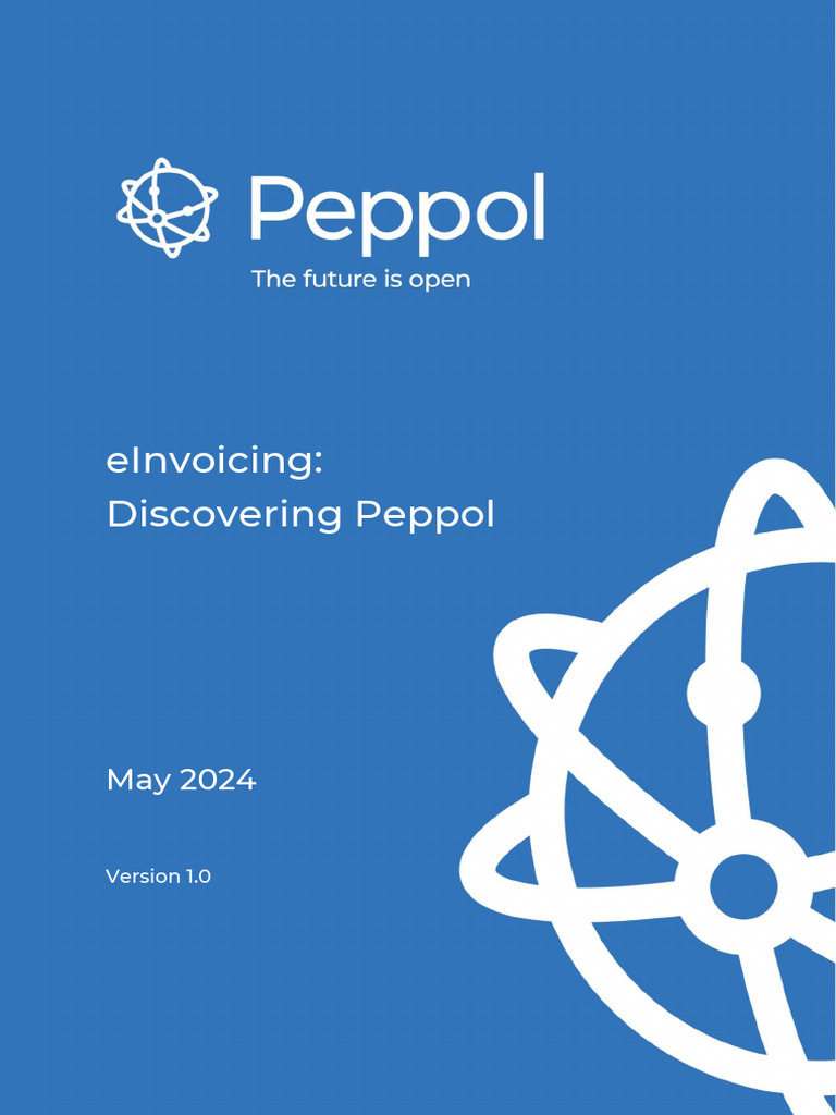 eInvoicing and Peppol Overview Guide | PDF | Invoice | Taxes