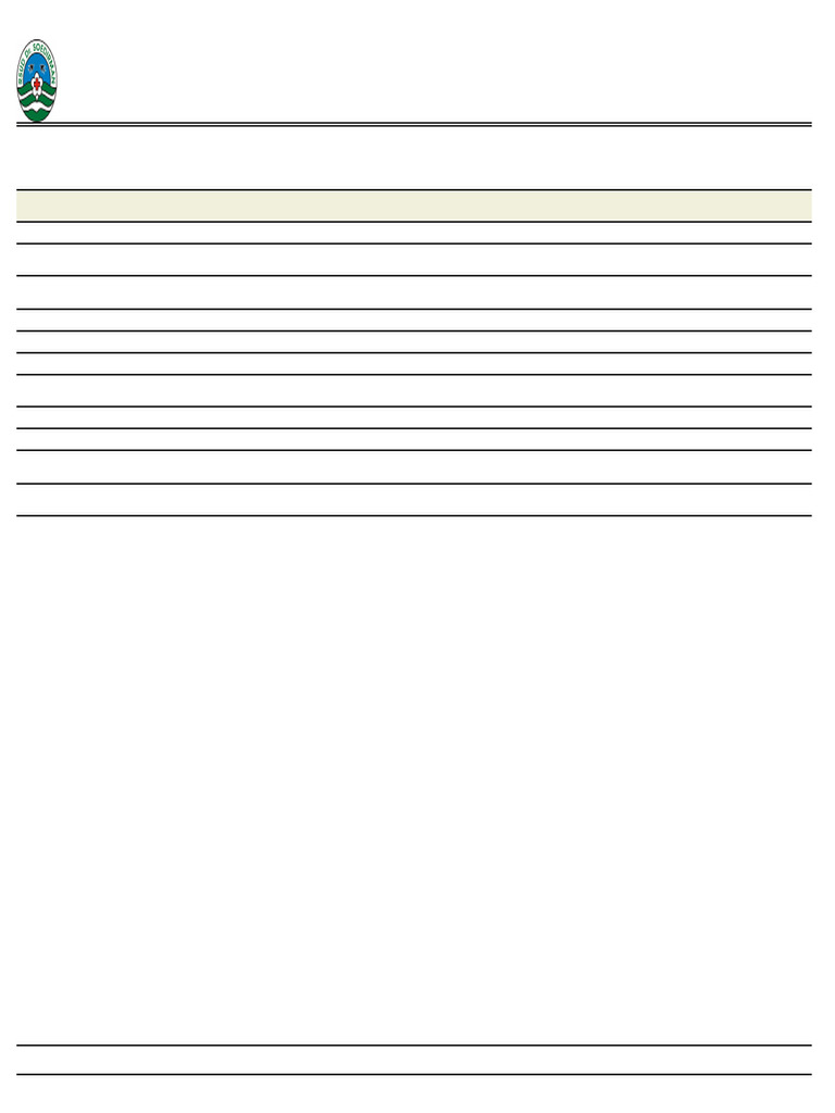 Update Program Operasi 19 April 2025 | PDF