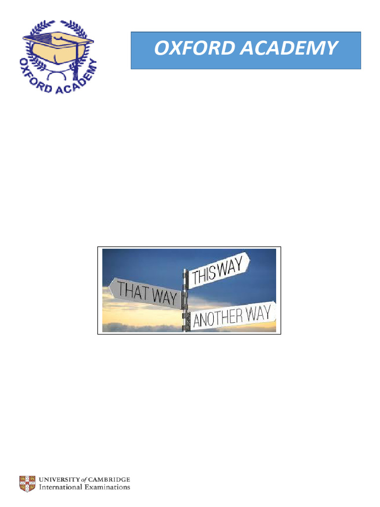 13-01-23 IGCSE Options Booklet 22-24 v2 | PDF | University And College ...