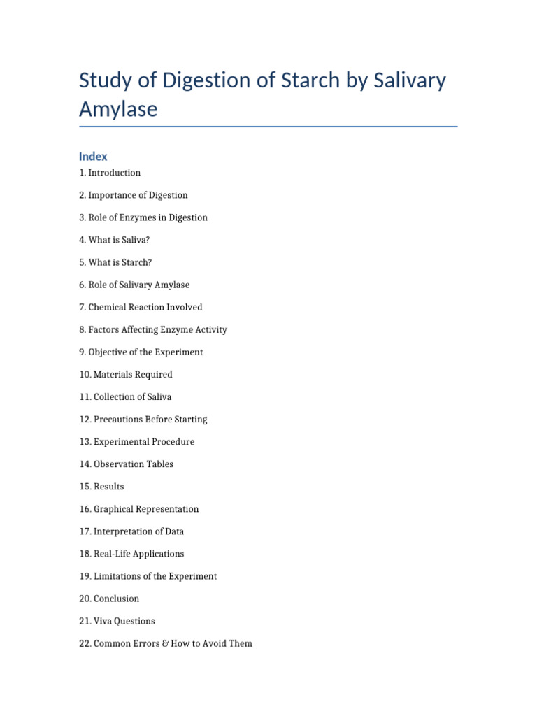 Extended_Study_of_Digestion_of_Starch_by_Salivary_Amylase | PDF ...