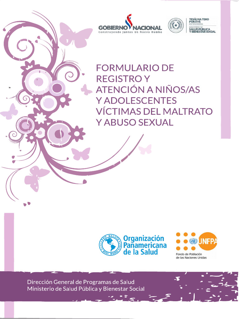Formulario-NNA (1) - 230213 - 160147 | PDF
