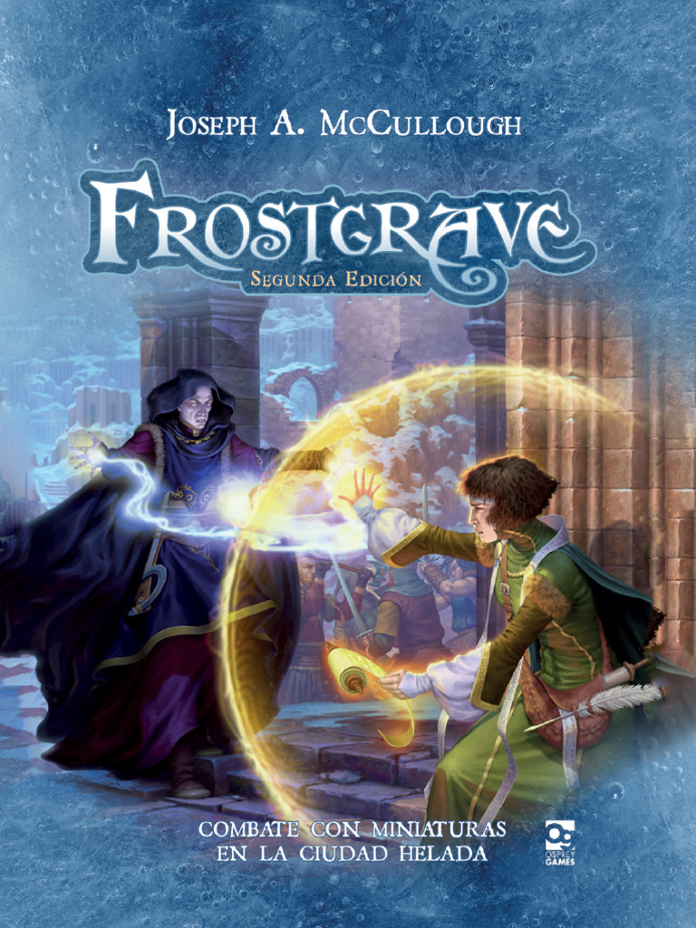 Bestiario Frostgrave | PDF | Depredación | Demonios