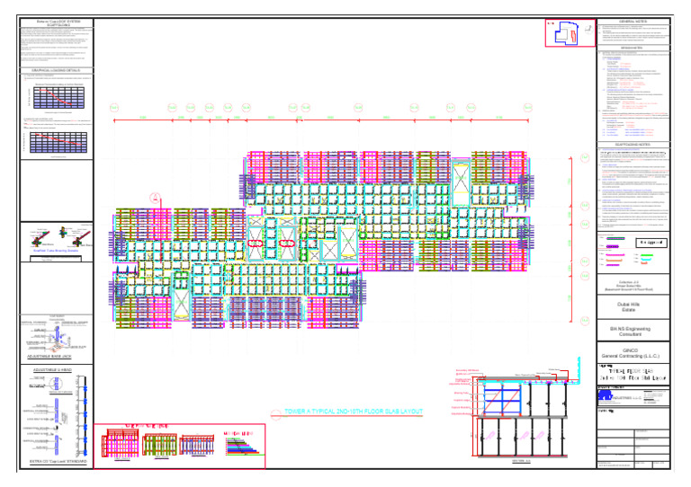 Cuplock Scaffolding Design Details | PDF | Scaffolding | Strength Of ...