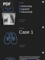ANMC Guidelines for Adult CAP Treatment | PDF | Pneumonia | Medical ...