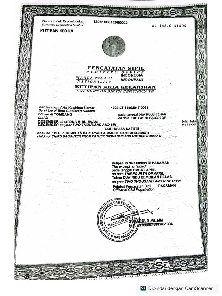 Scan Akte Liza | PDF