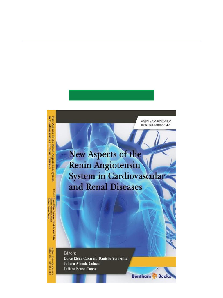 Uncover New Aspects of The Renin Angiotensin System in Renal and ...