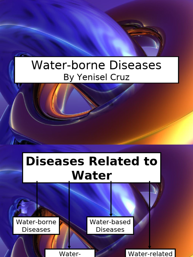 Understanding Water-Borne Diseases | PDF | Wash | Water