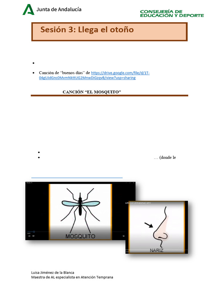 DESARROLlO SESIÓN 3 (Primera Quincena de Noviembre) | PDF | Color ...