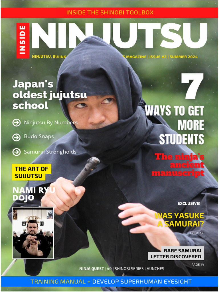 Nami Ryu Dojo: Inside The Shinobi Toolbox | PDF