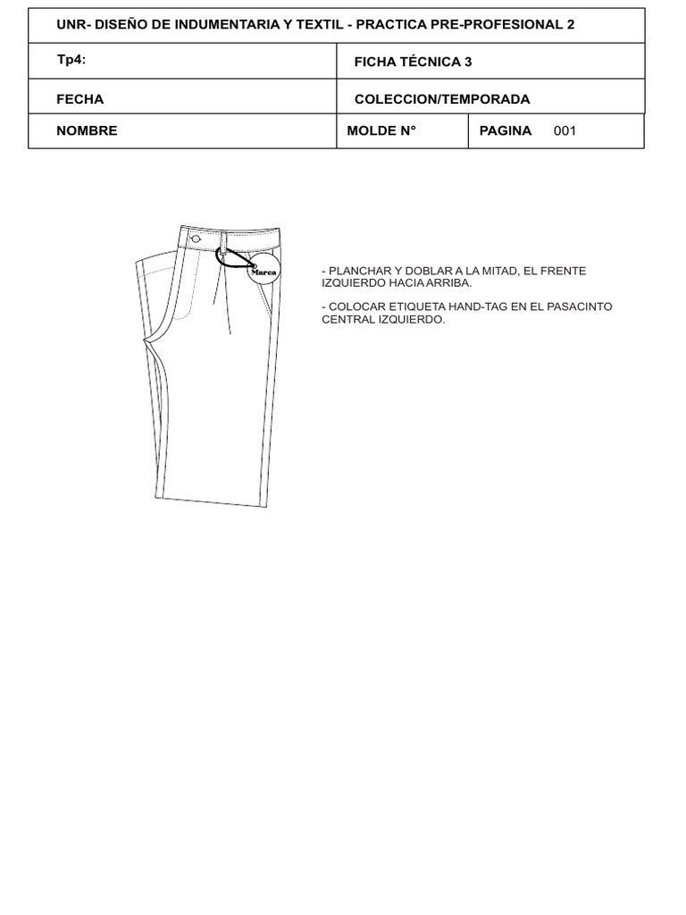 Ejemplo Ficha Tecnica Tp4-4 | PDF