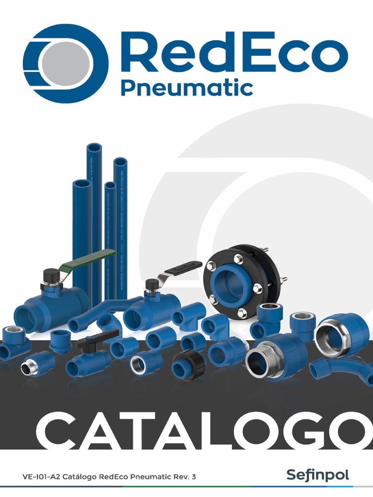 Catalogo Sefinpol RedEco Pneumatic | PDF