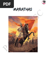 Maratha Royal Family Tree: Shivaji | PDF