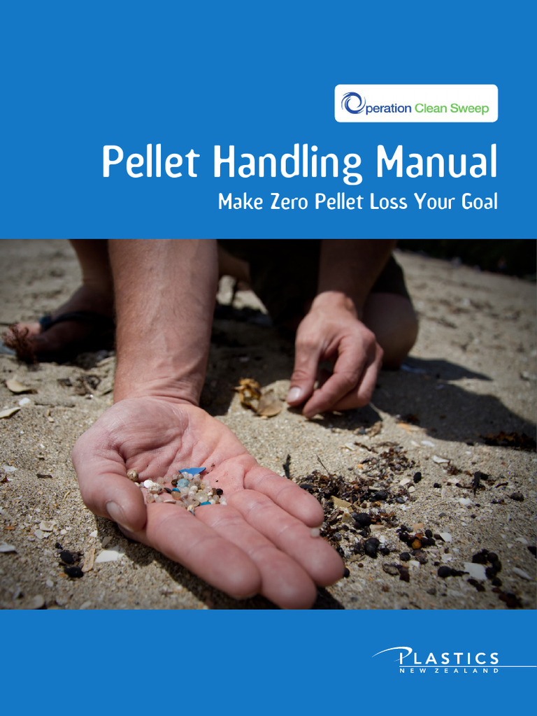 Operation Clean Sweep Pellet Handling Manual FINAL | PDF | Waste ...
