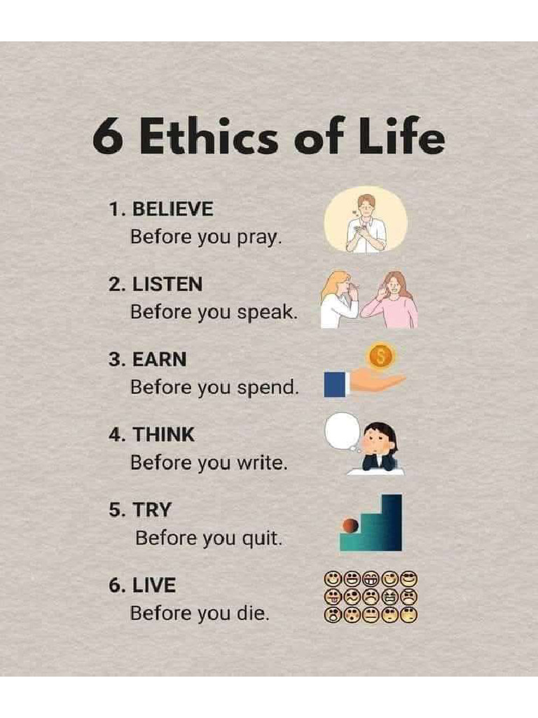 6 Ethics of Life | PDF