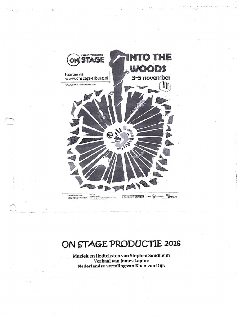 Into The Woods-Hele Script | PDF