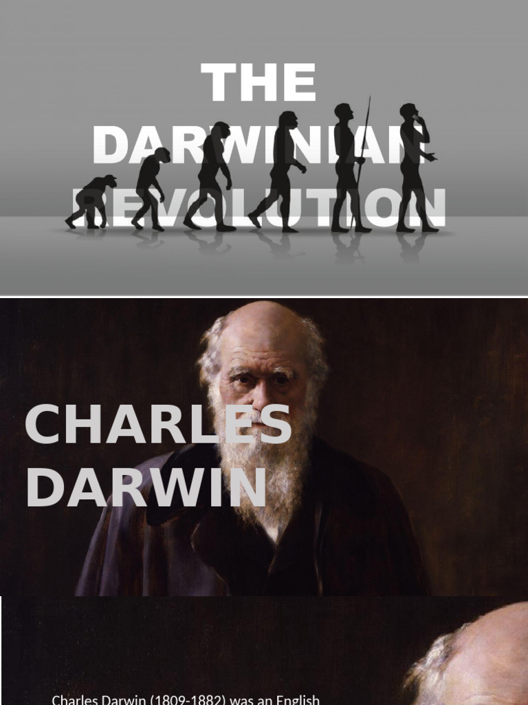 Darwinian Revolution | PDF | Charles Darwin | On The Origin Of Species