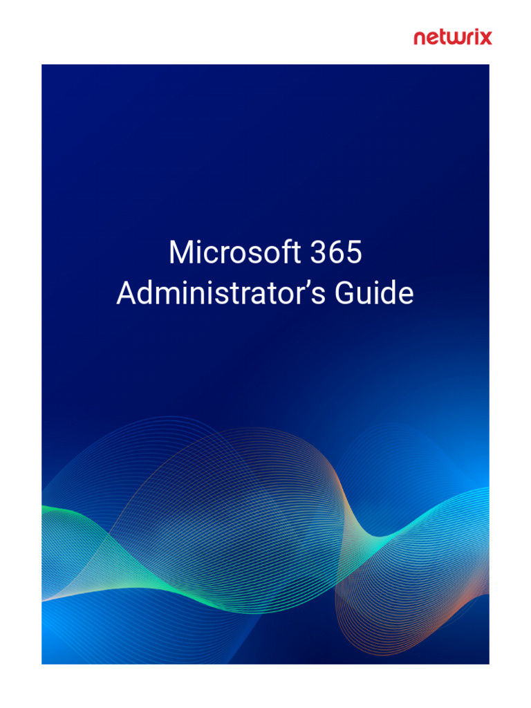 Microsoft 365 Administrator S Guide | PDF | Share Point | Email Address