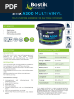 Grid Set Green Adhesive 2000 Plus Guide | PDF | Flooring | Adhesive