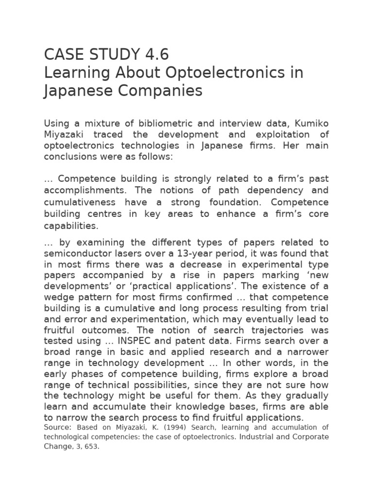 CH03 CaseStudy4.6 EL | PDF