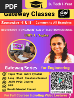 Basic Electrical Engineering Practical File 1st Semester. | PDF