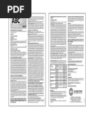 Clorocil: Pomada Oftálmica e Uso Seguro | PDF | Gravidez | Amamentação