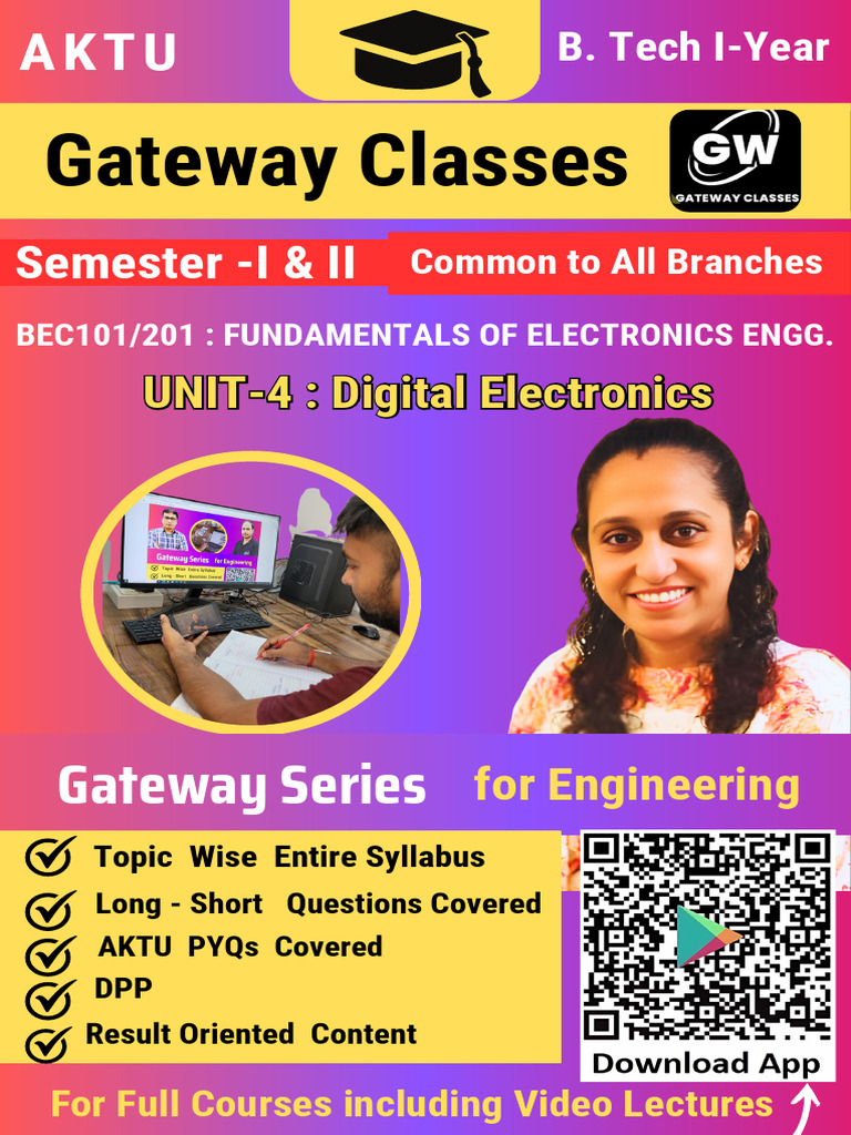 Digital Electronics Notes for B.Tech | PDF