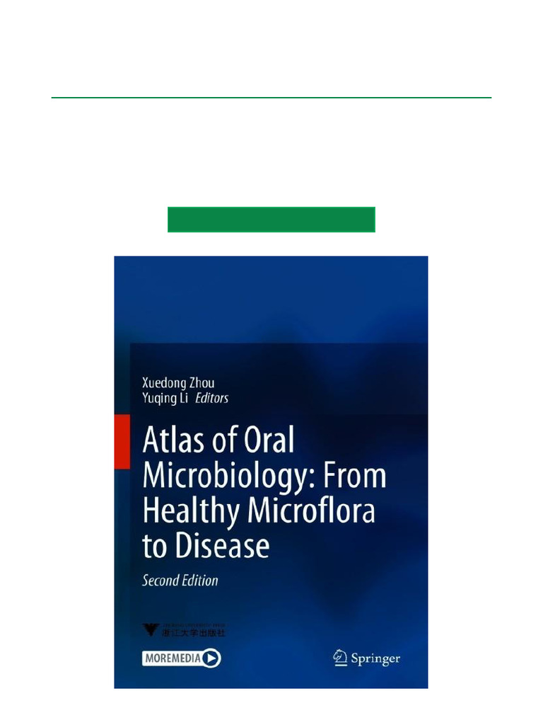 Most Loved Atlas of Oral Microbiology From Healthy Microflora To ...