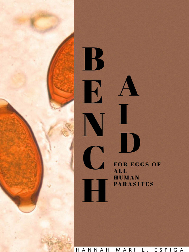 Bench Aid For All Eggs of Human Parasites | PDF