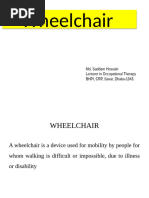 Wheelchairs Dimensions & Drawings | PDF | Wheelchair