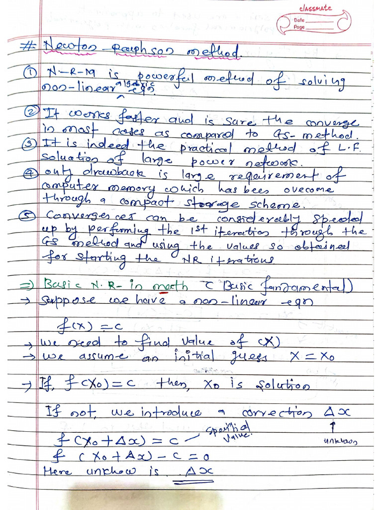 Load Flow Analysis NRM | PDF