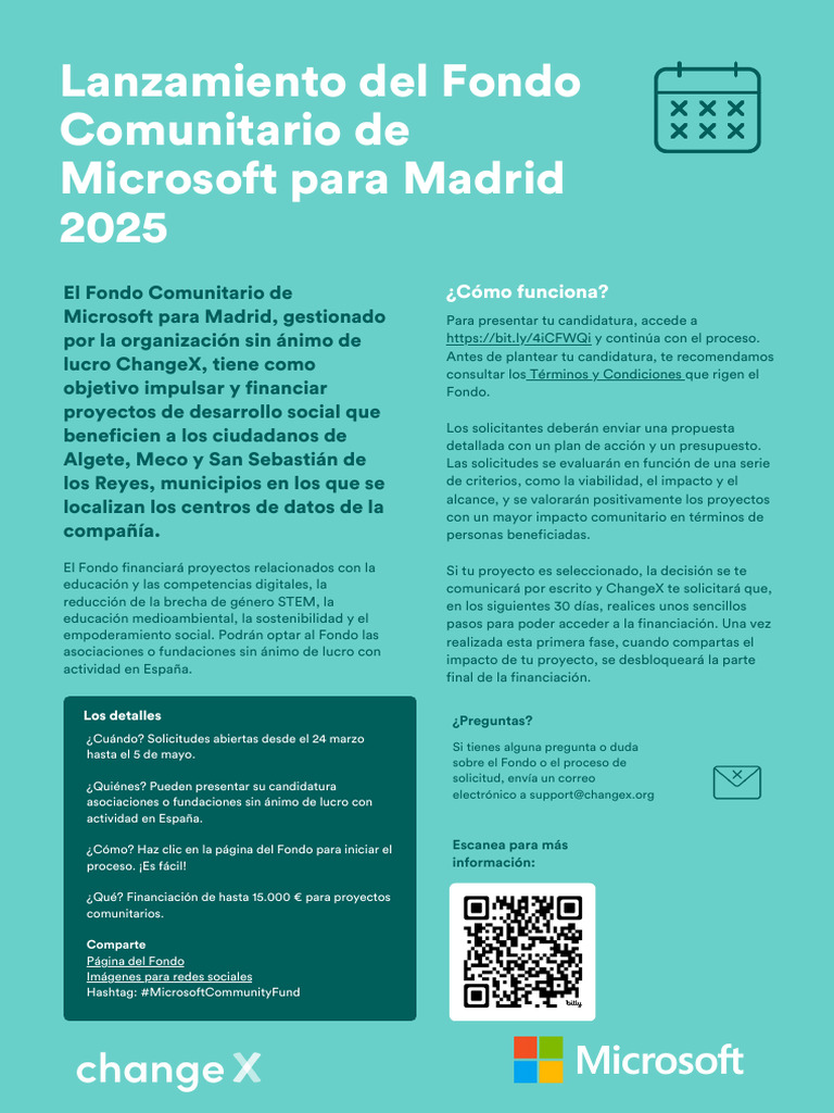FY25 Microsoft Madrid Comms Pack | PDF