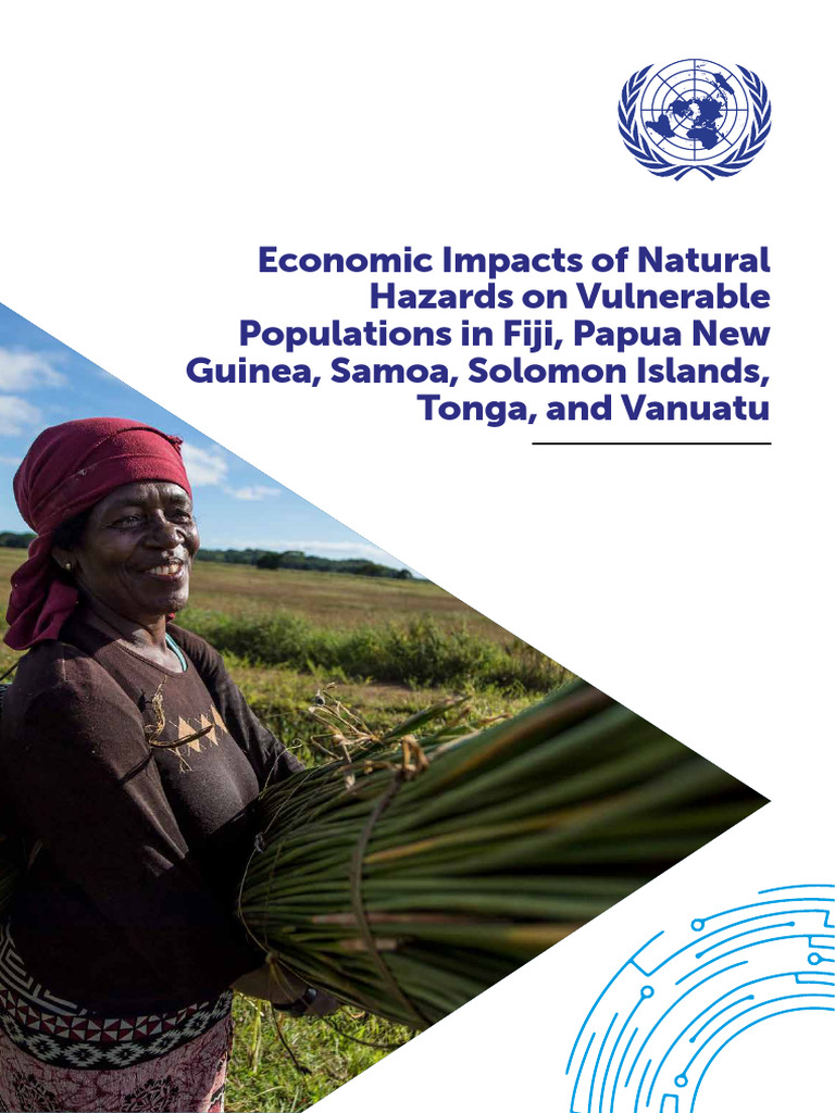 Economic Impact of Natural Hazards On Vulnerable Populations Report ...