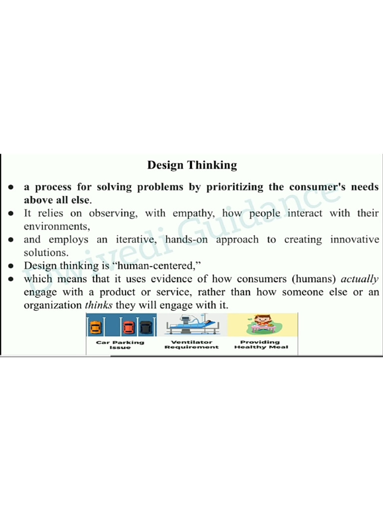 Design Thinking - PDF 1 | PDF