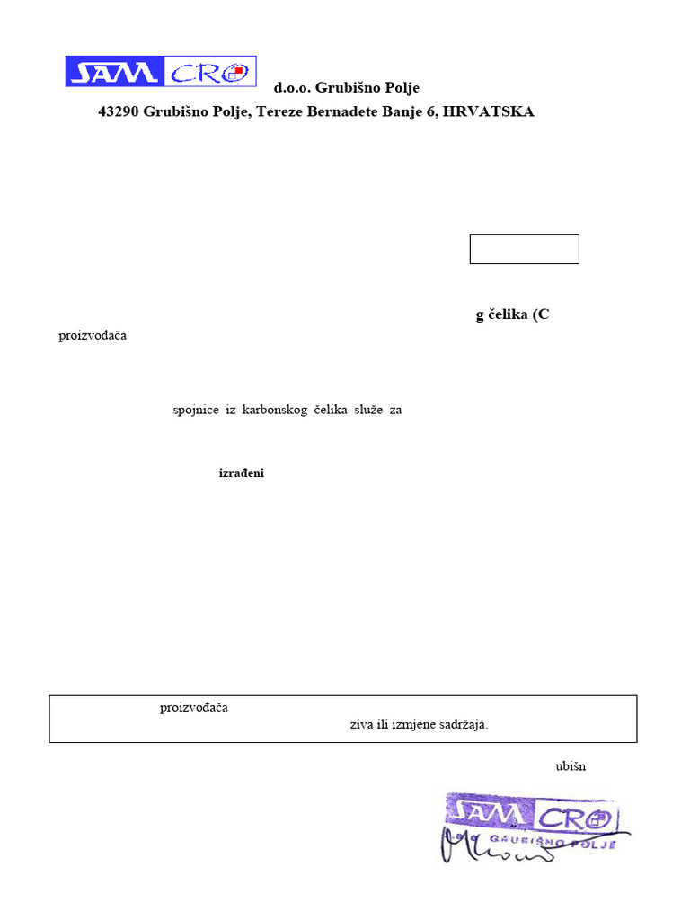 2. PRESS SPOJNICE izjava_118_frabo - NE | PDF