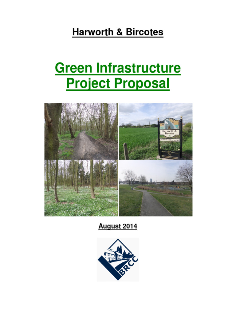 HB Green Infrastructure Project Proposal | PDF | Green Infrastructure ...