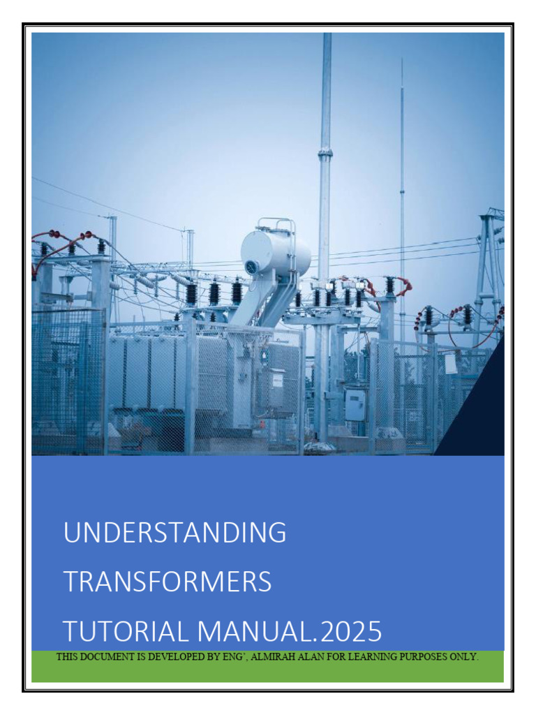 Transformers Final Tutorial Notes, 2025_removed | PDF | Transformer ...