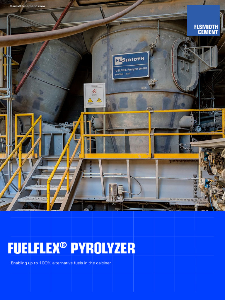 FuelFlex Pyrolyzer Brochure v2 | PDF | Alternative Fuel | N Ox