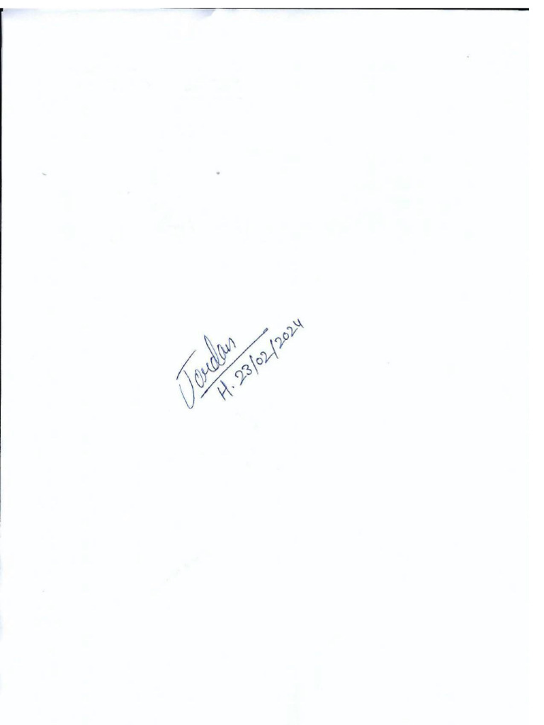 Jordan Sign | PDF