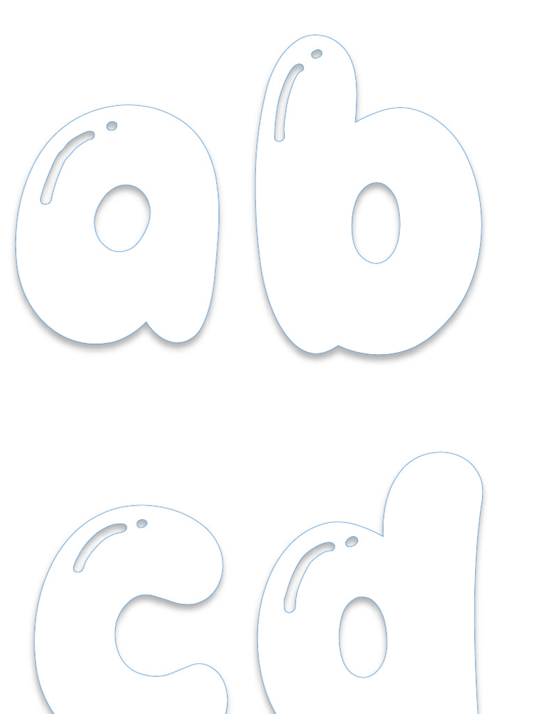 Abcdef Minusculas | PDF