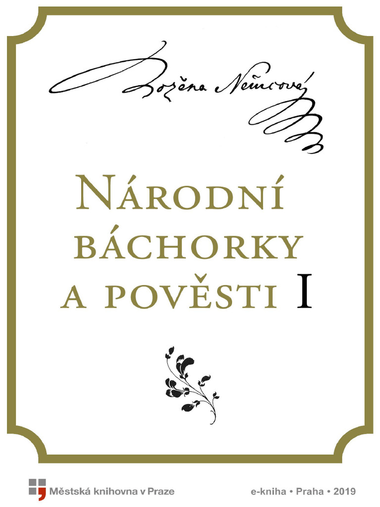 Národní Báchorky A Pověsti by Božena Němcová | PDF