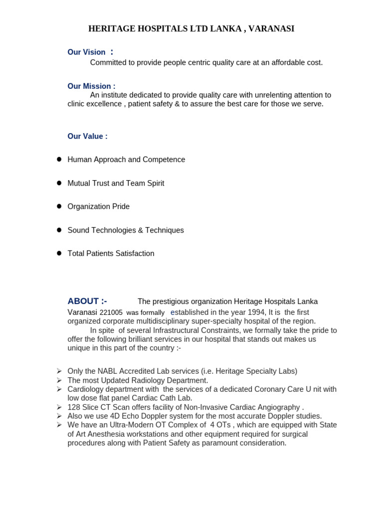 New Work Assinged Updated | PDF | Hospital | Insurance