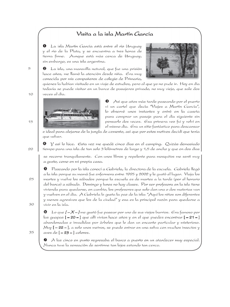 Reading Comprehension | PDF