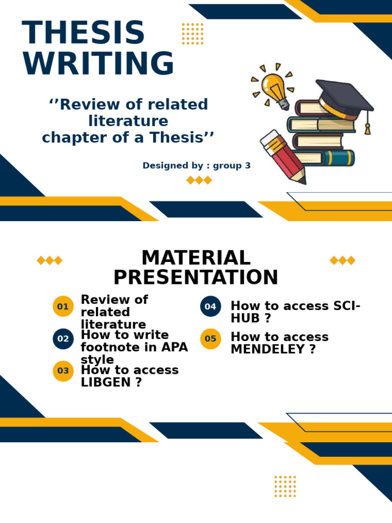 G 3 Thesis Writing | PDF | Note (Typography) | Apa Style